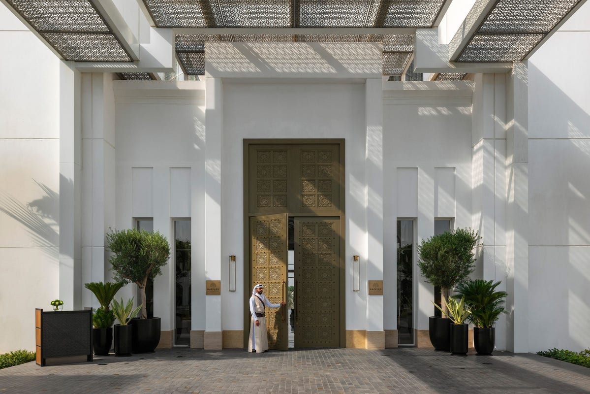 About hotel Raffles Al Areen Palace Bahrain Raffles Bahrain