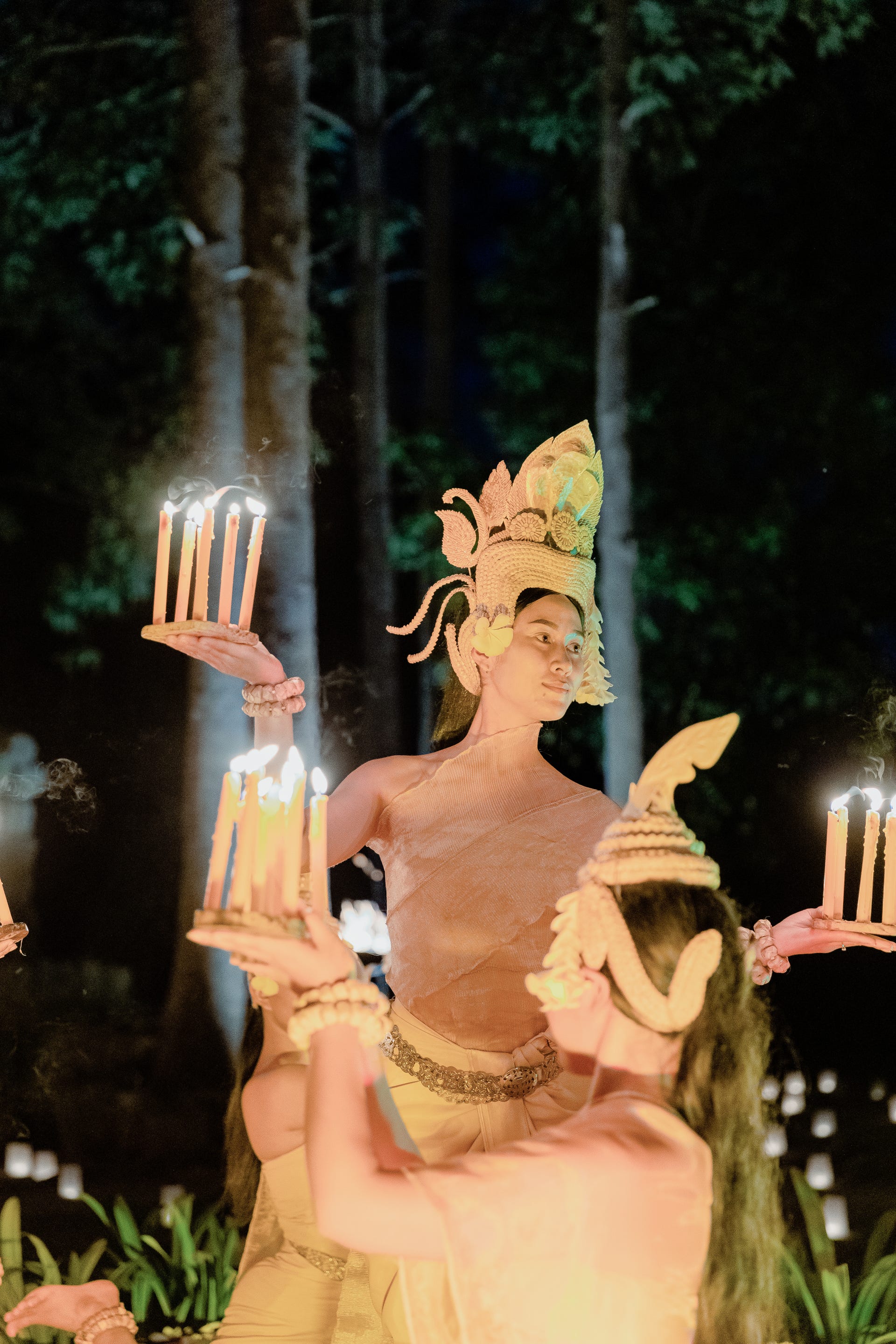 Bespoke Temple Dinner: Exquisite Dining at Raffles Grand Hotel d'Angkor ...