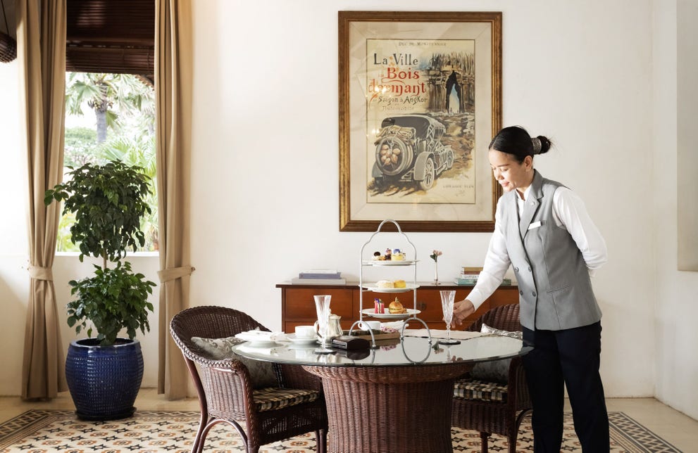 Rooms & Suites at Raffles Siem Reap