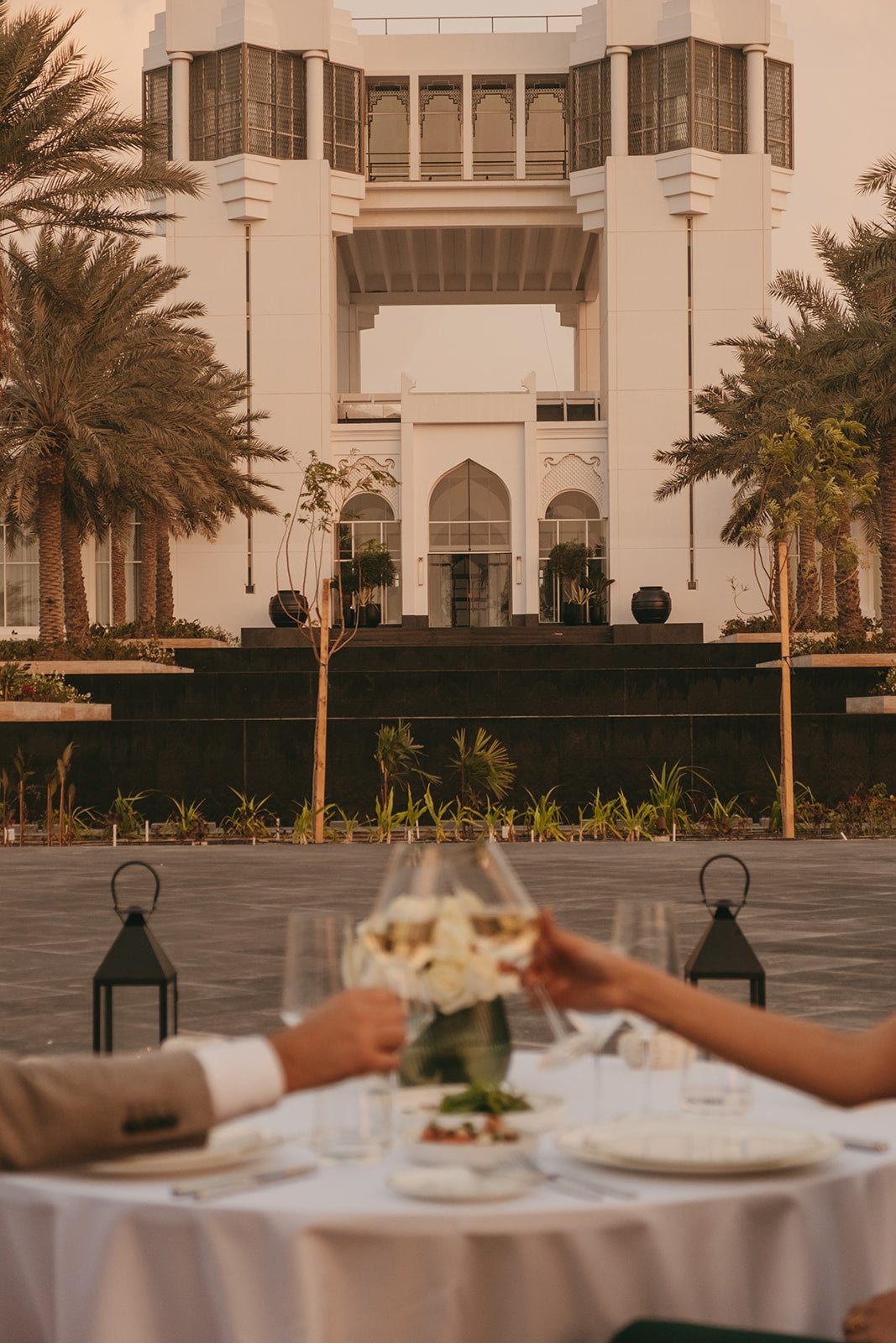 In-Villa Dining at Raffles Al Areen Palace Bahrain | Raffles Hotels ...