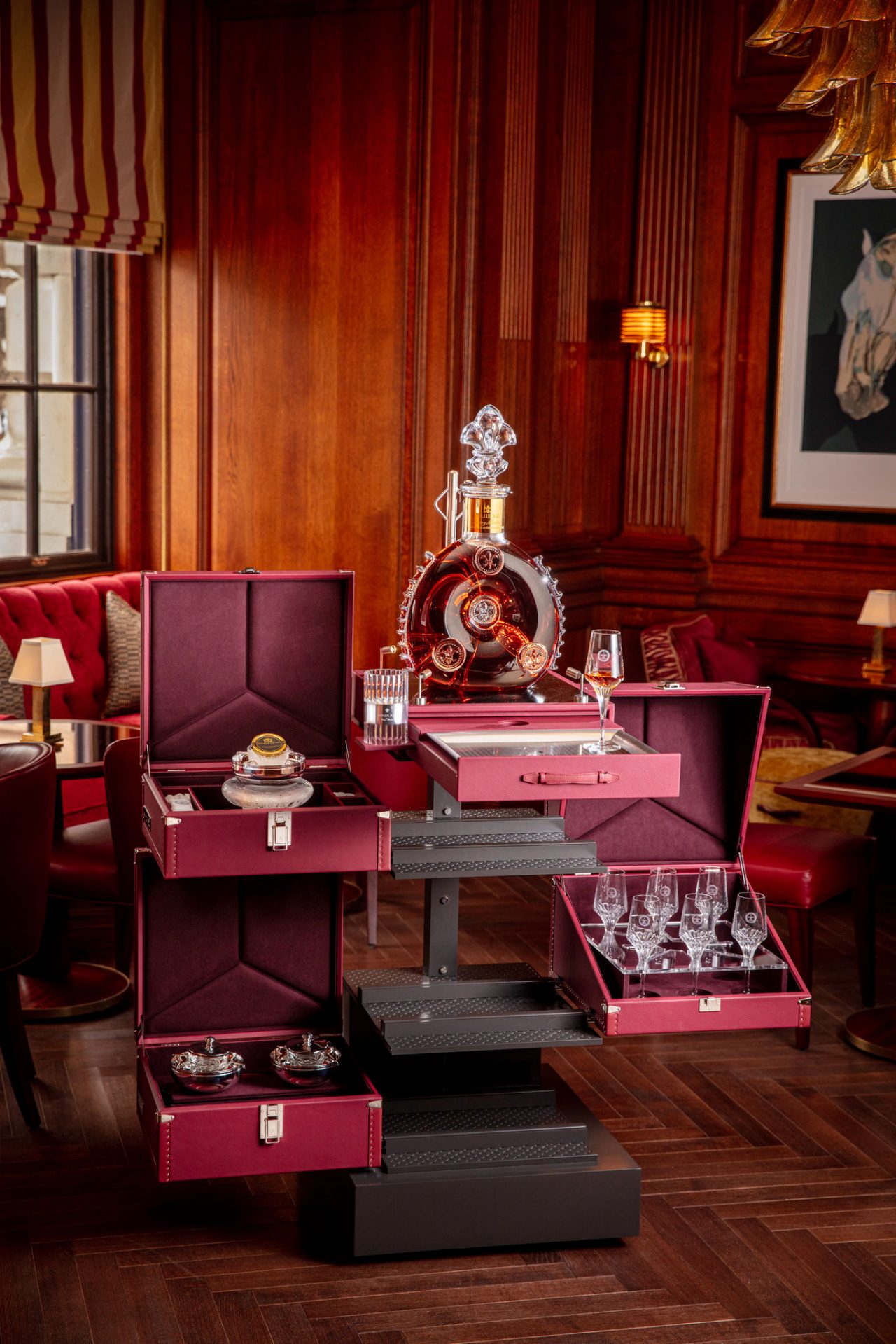 بار وردهة The Guards - Raffles London