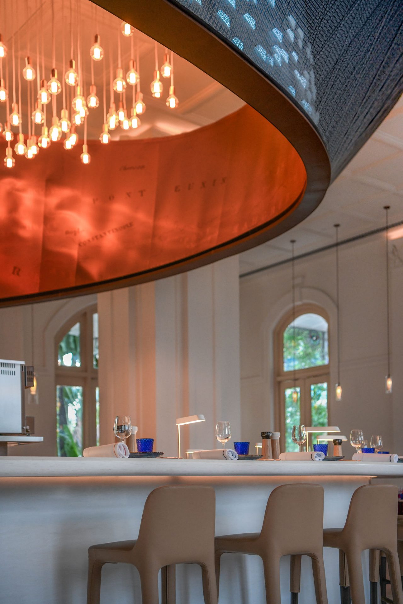 Bar & Billiard Room - Raffles Singapore