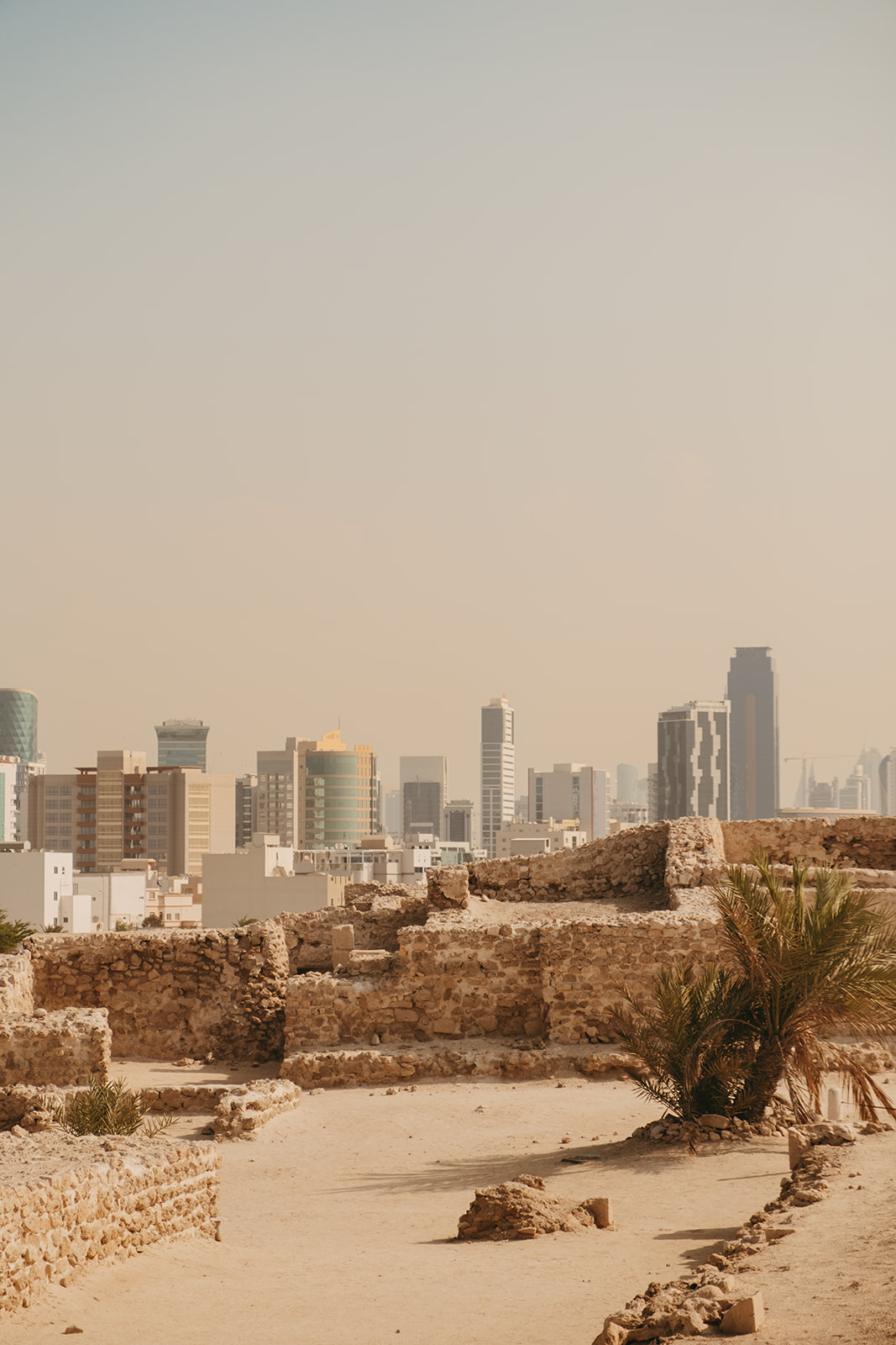 Bab Al Bahrain Tour at Raffles Bahrain