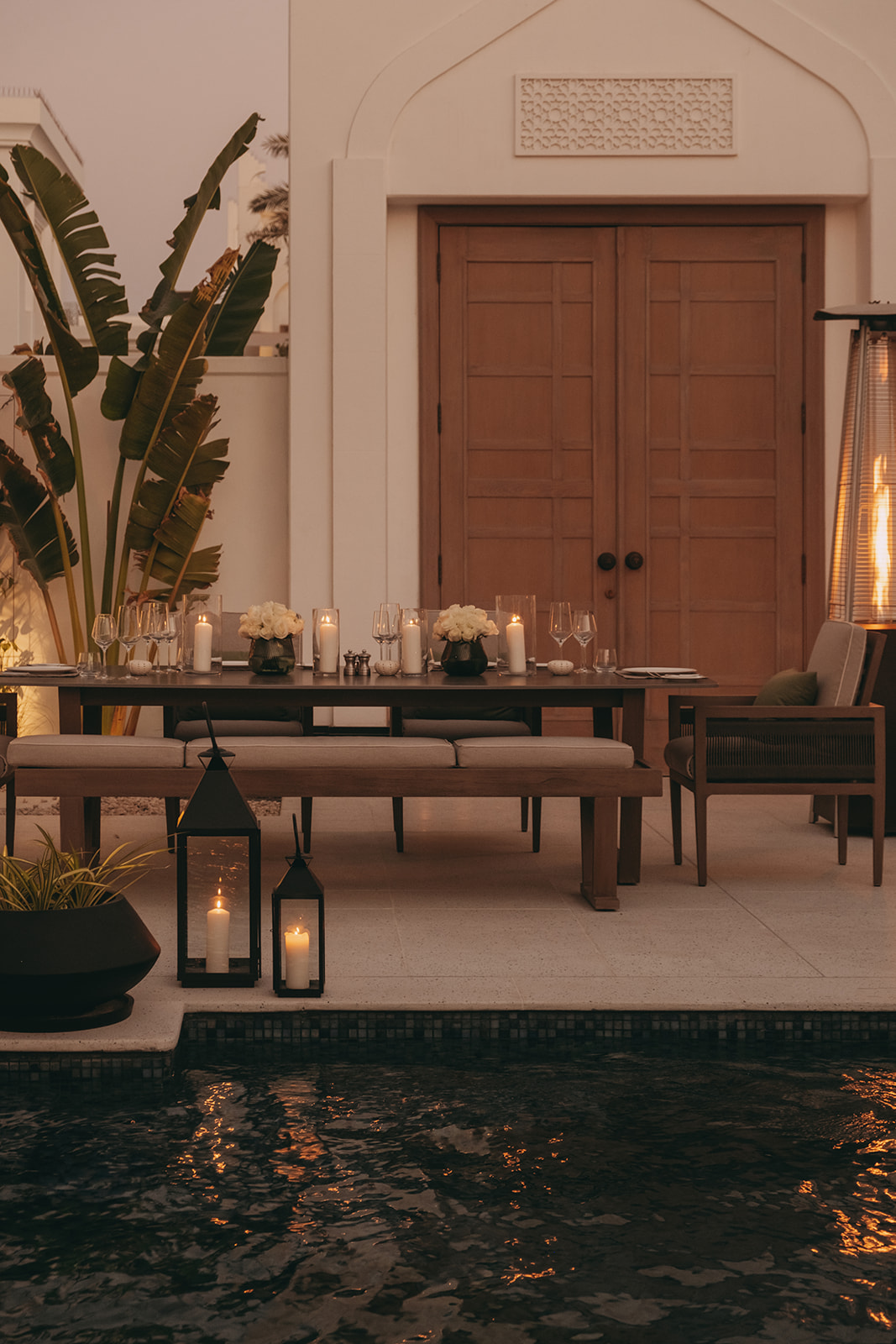 Celebrations at Raffles Bahrain