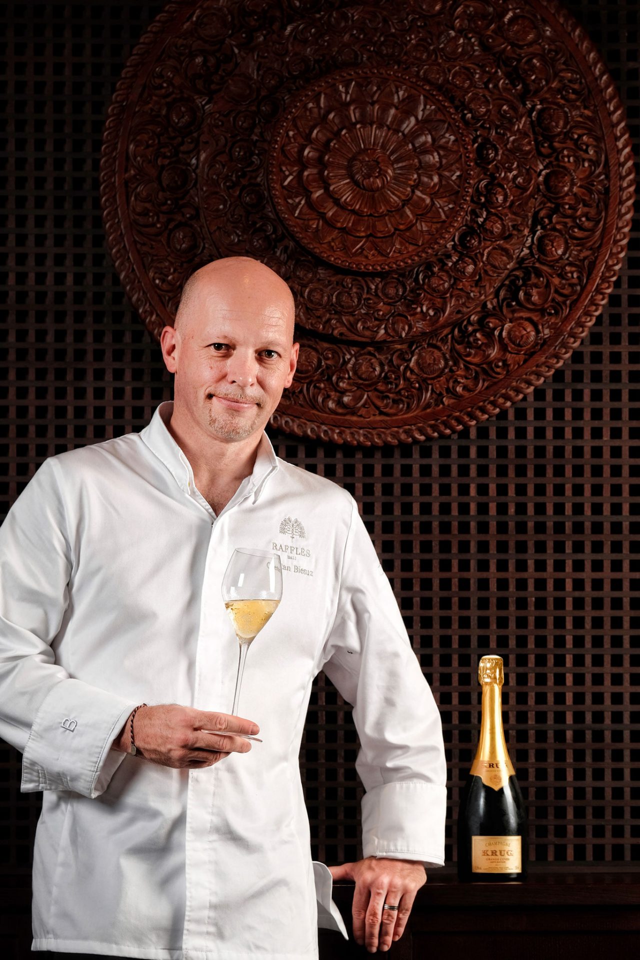 Dining at Raffles Bali