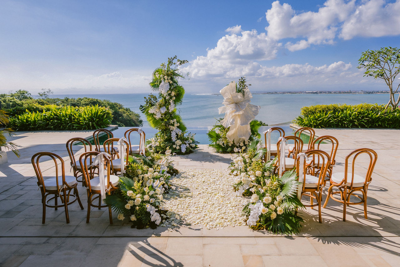 Weddings at Raffles Bali