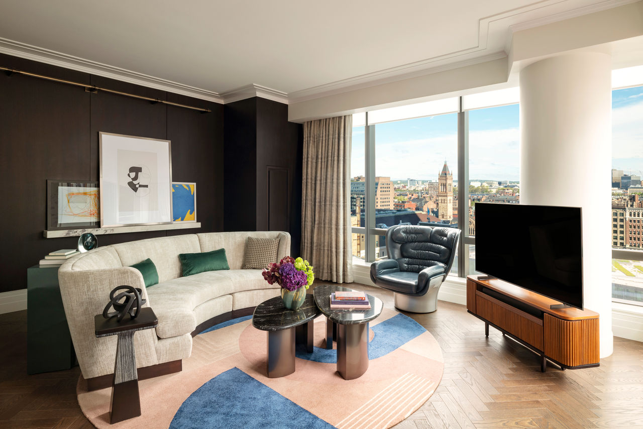 About Raffles Boston - Luxury hotel in Boston