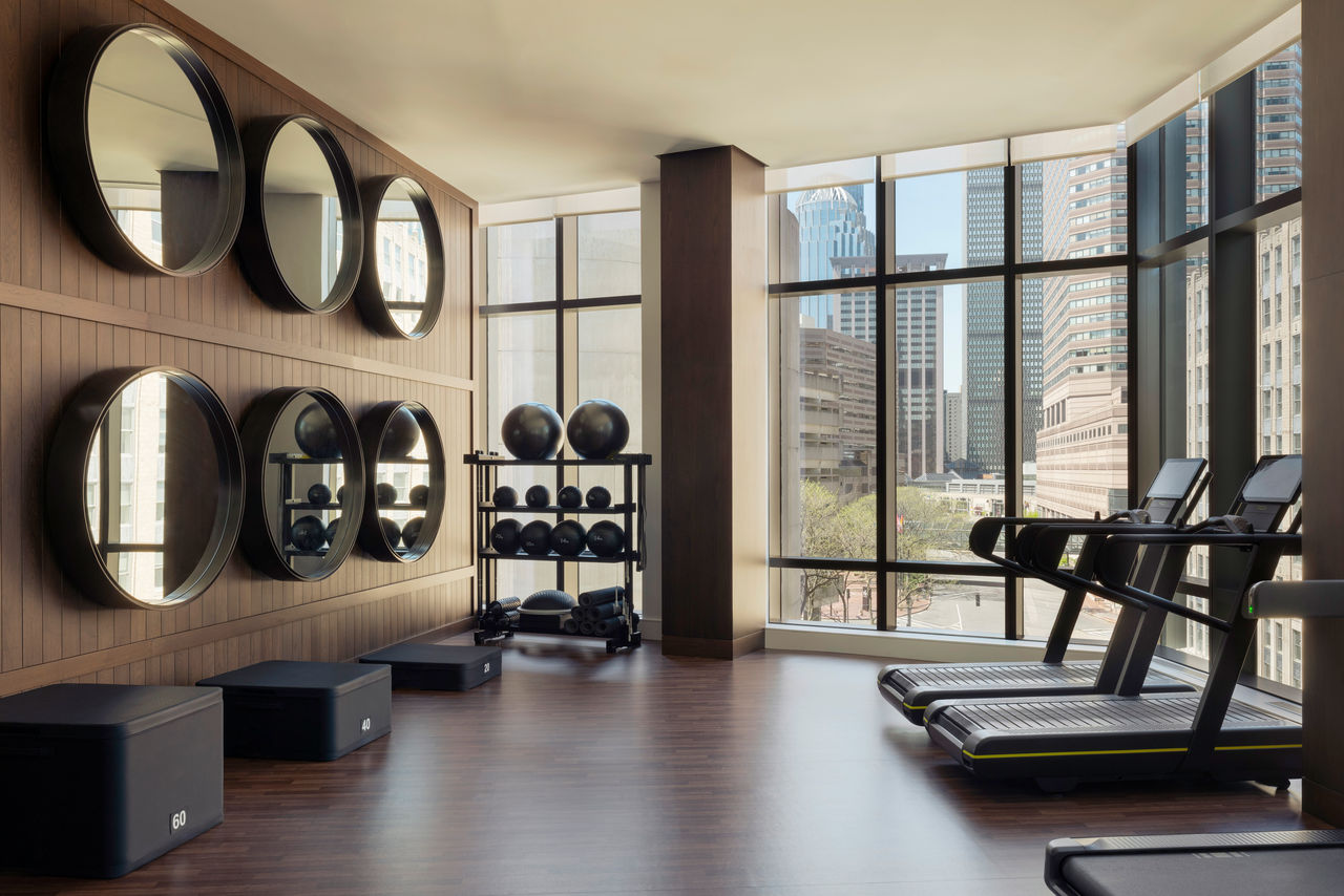 Wellness at Raffles Boston
