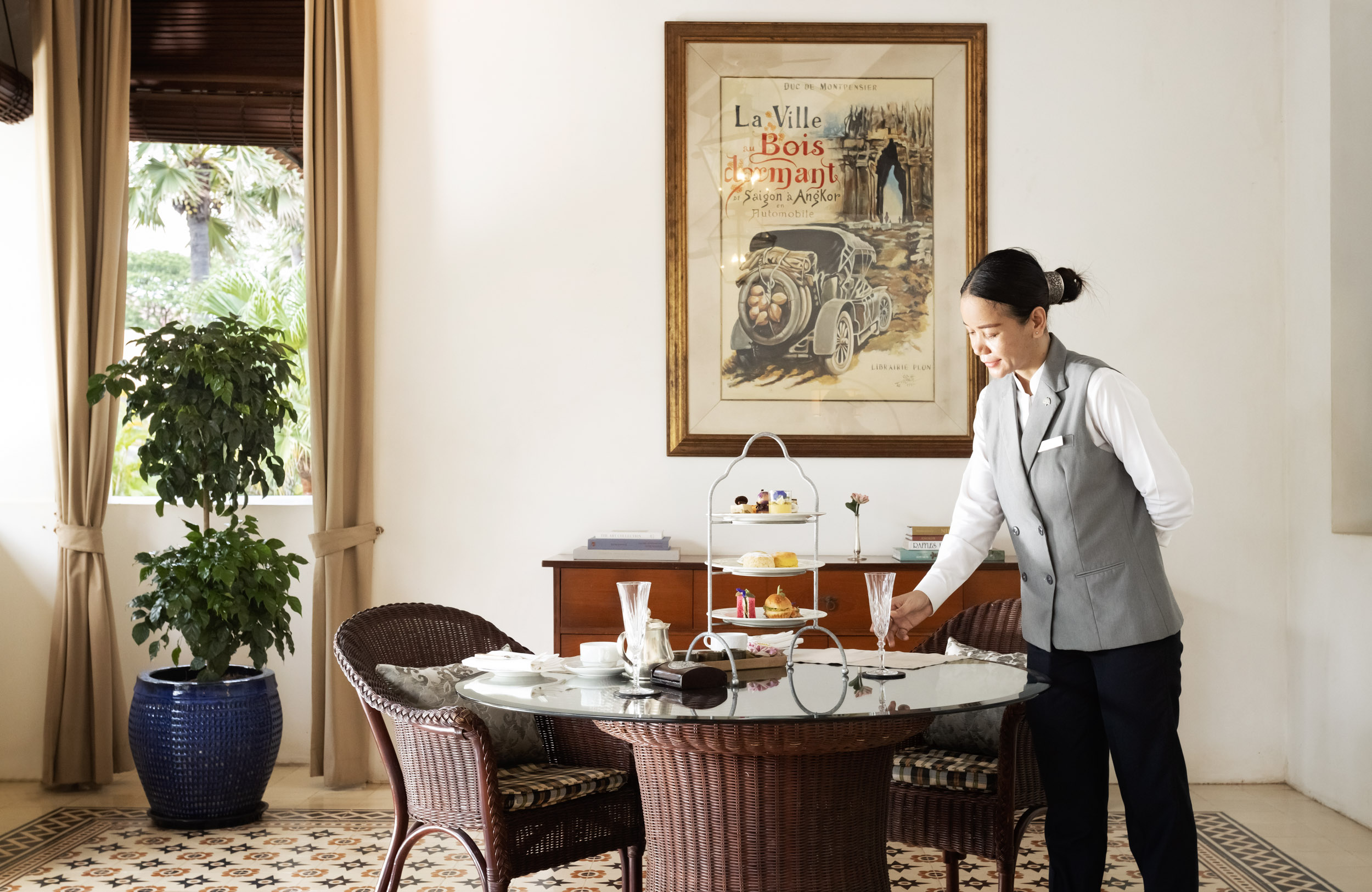 Rooms & Suites at Raffles Siem Reap