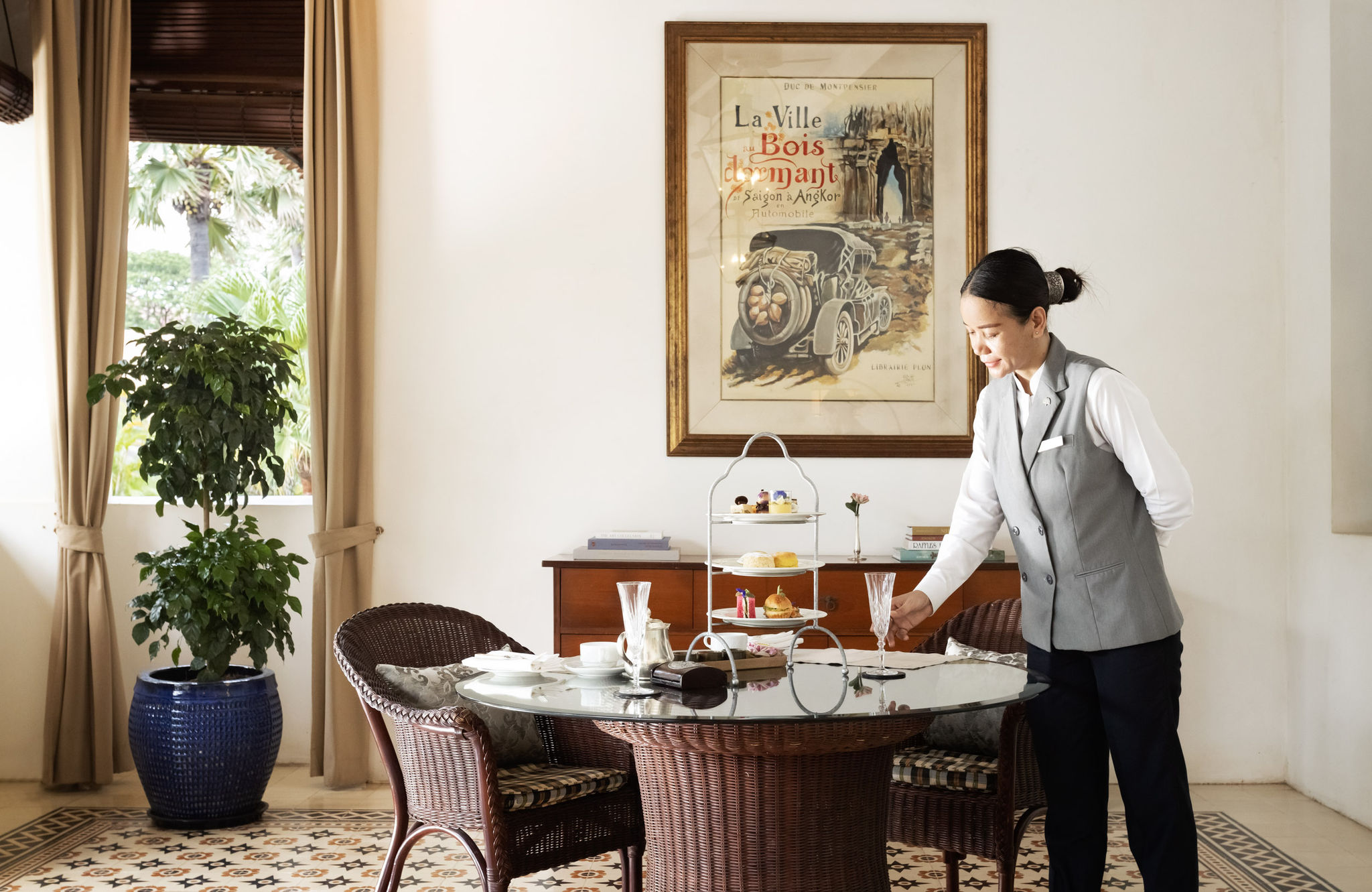 Rooms & Suites at Raffles Siem Reap