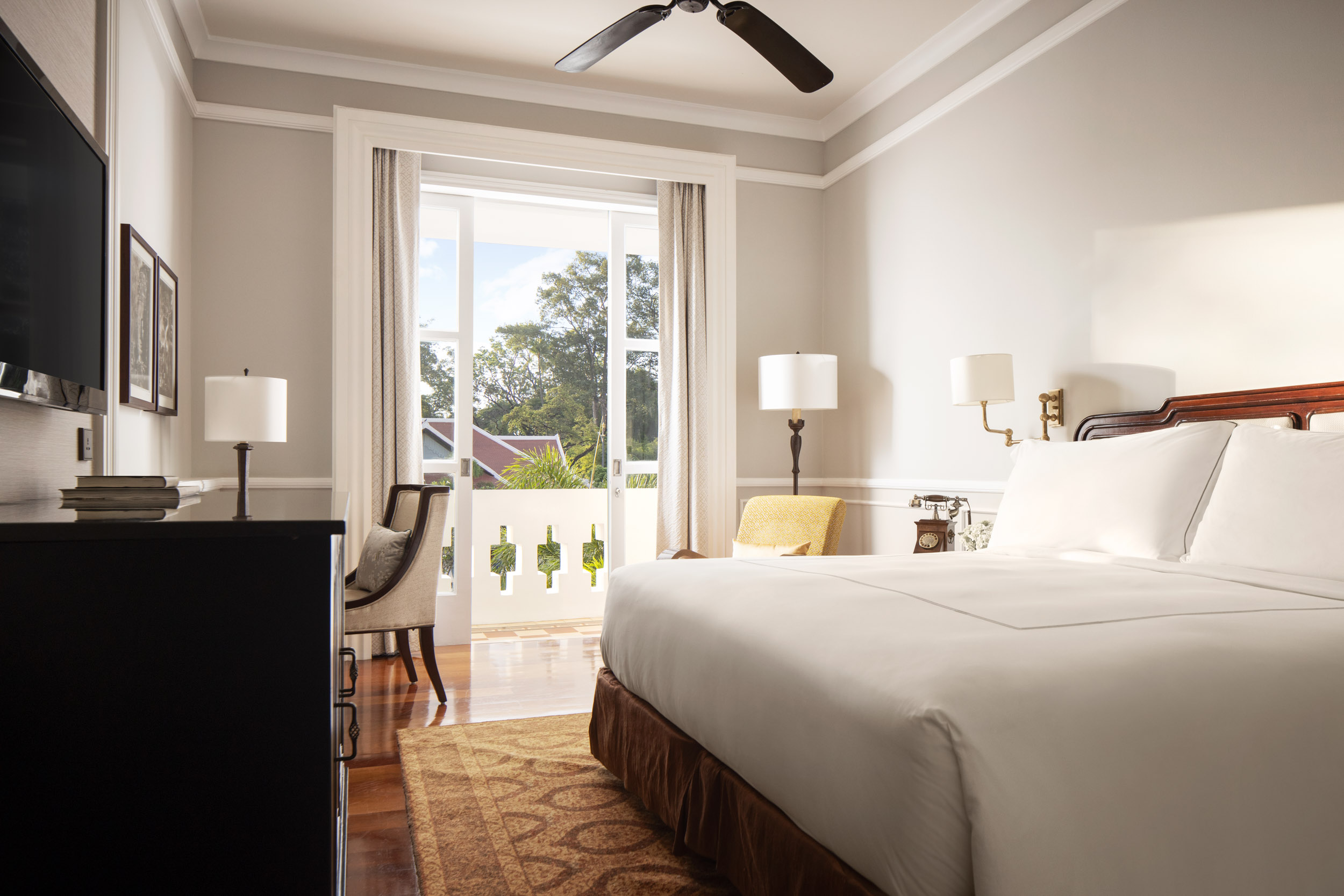 Rooms & Suites at Raffles Siem Reap