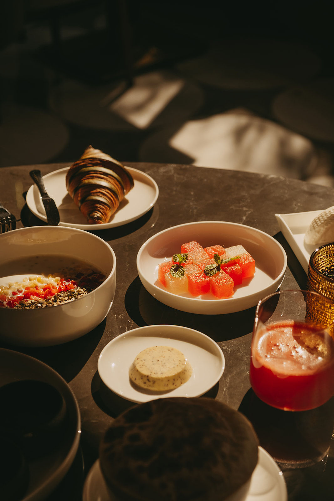 Dining at Raffles Bahrain