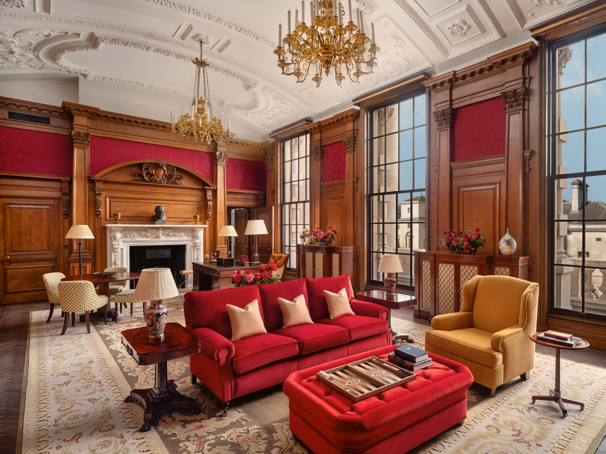 Chambres et suites at Raffles London