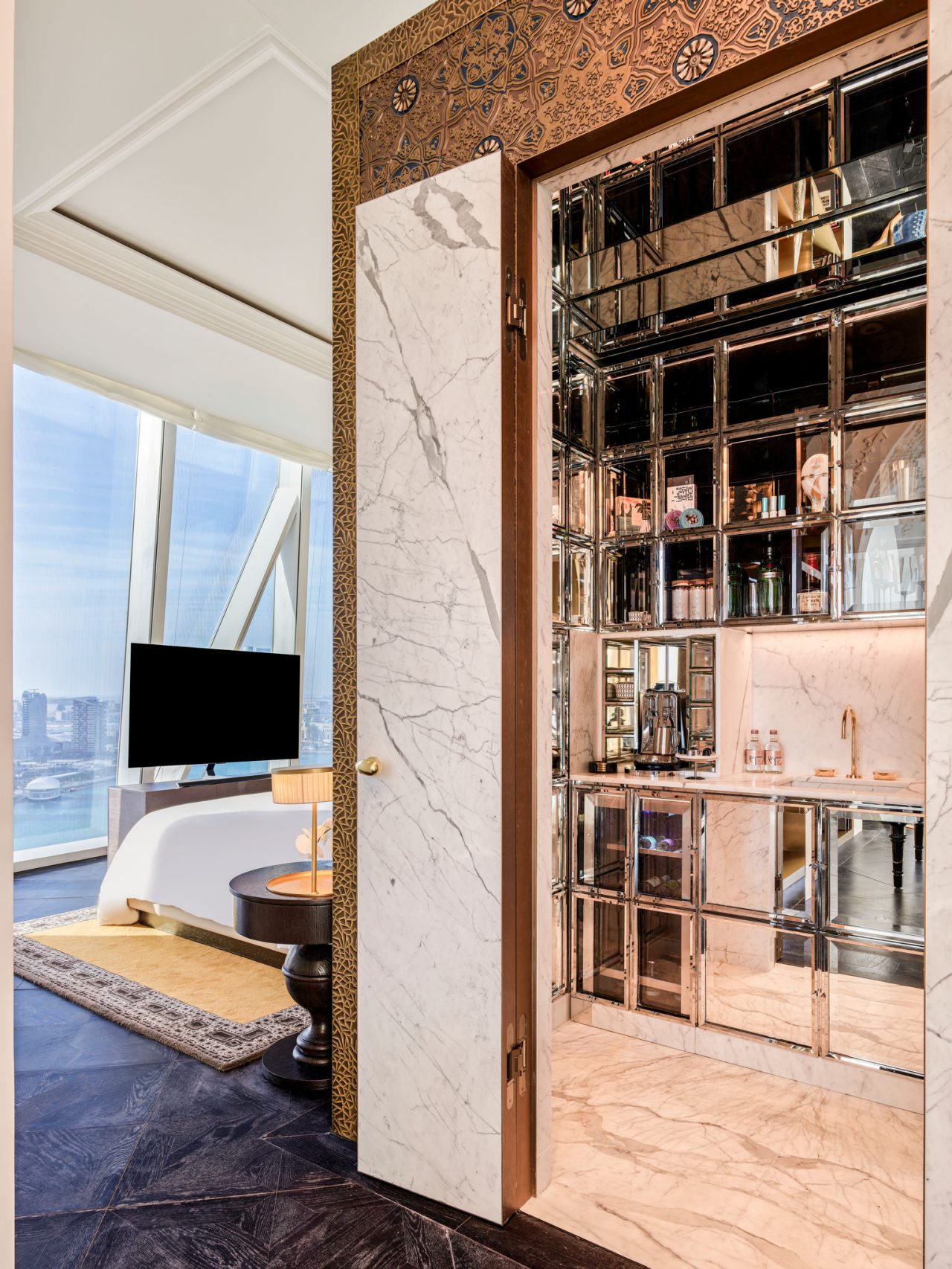 Boutique in der Suite at Raffles Doha