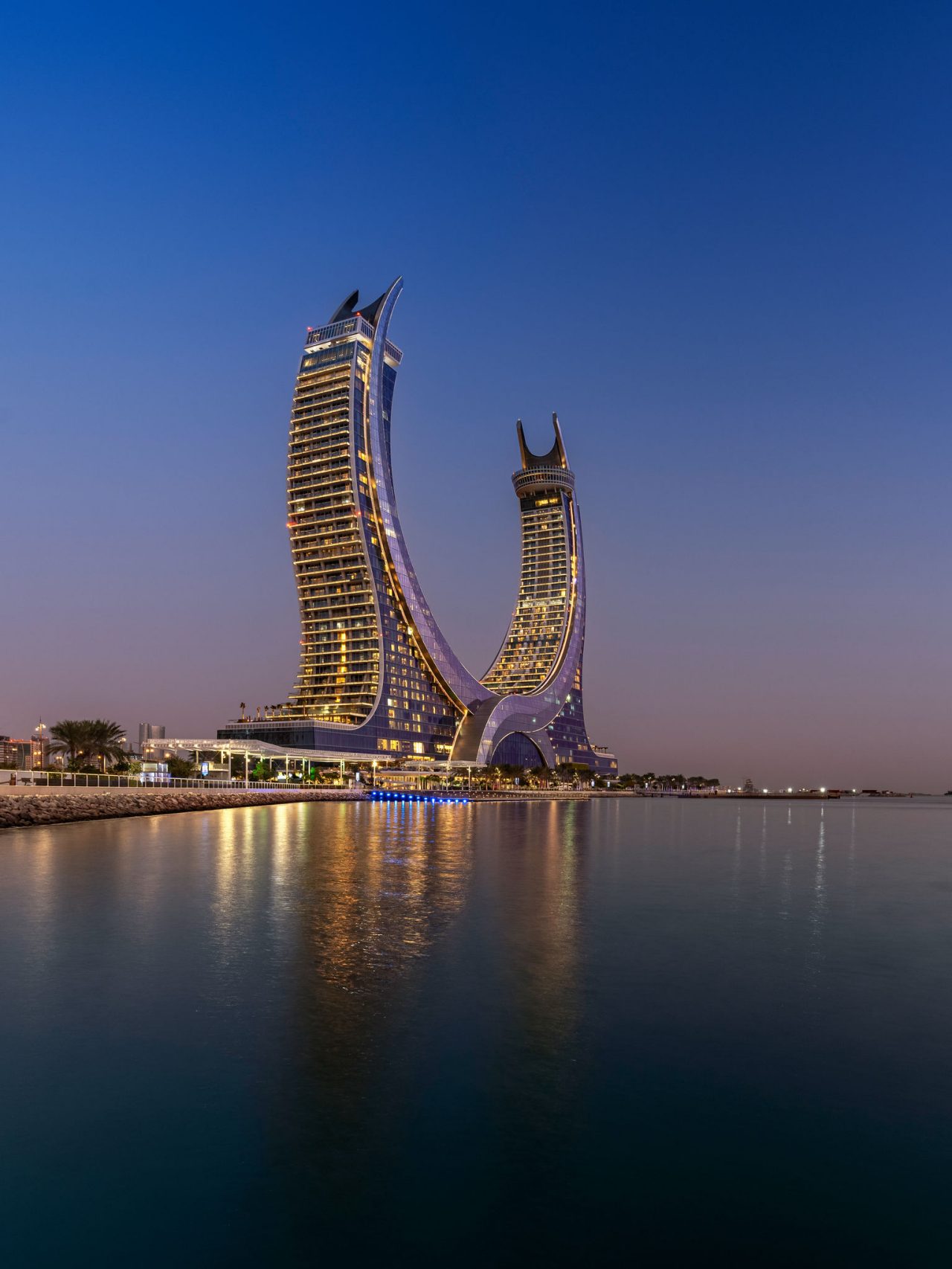 Festlichkeiten at Raffles Doha