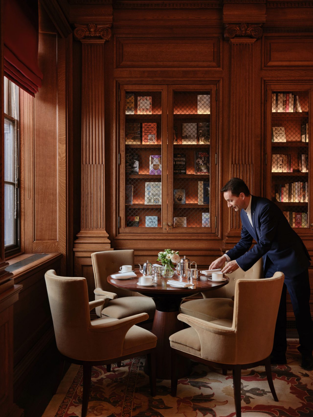 Tour und Tee at Raffles London