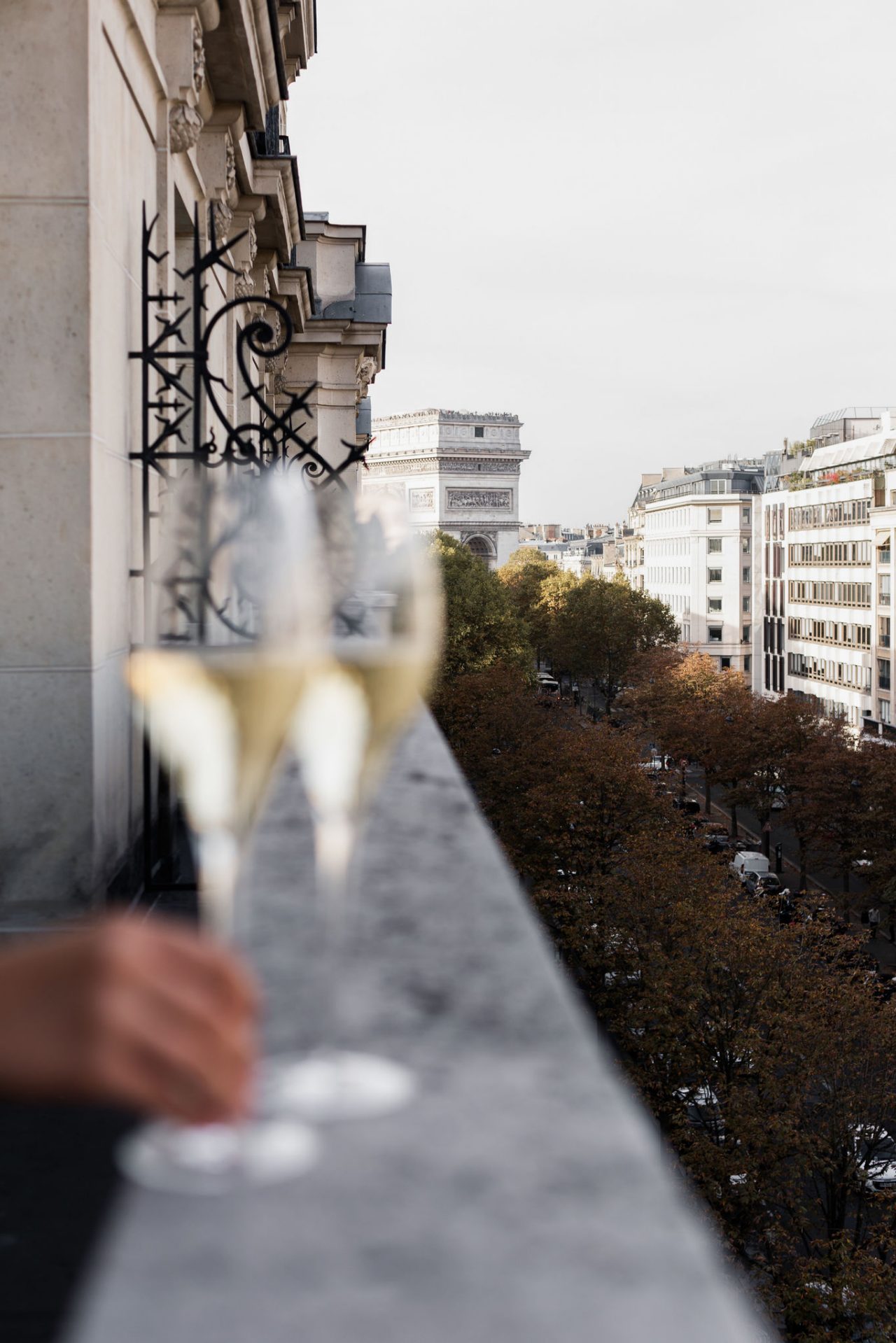 Love is in the Air at Raffles Paris