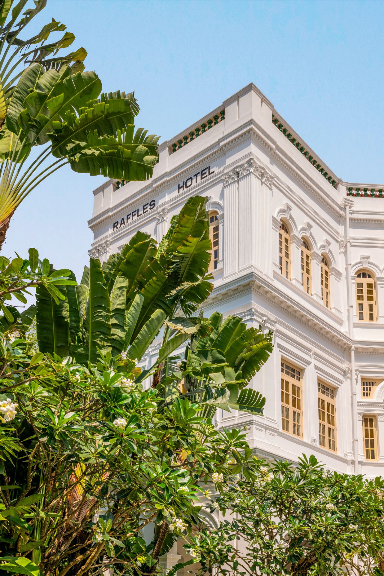 Singapur für Insider at Raffles Singapore