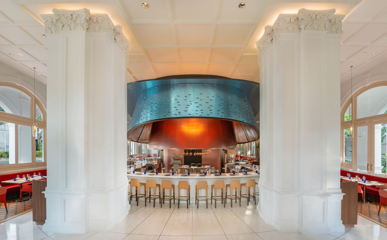 Mittagsmenü unter der Woche at Raffles Singapore