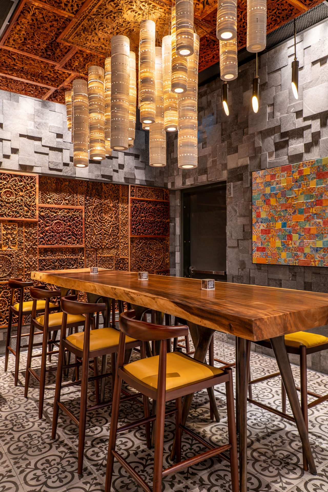 Chef’s Table im Matagi at Raffles The Palm Jumeirah