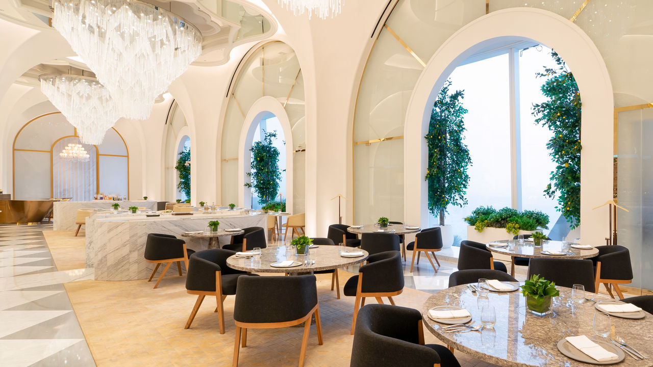 L’Artisan – Business Lunch at Raffles Doha