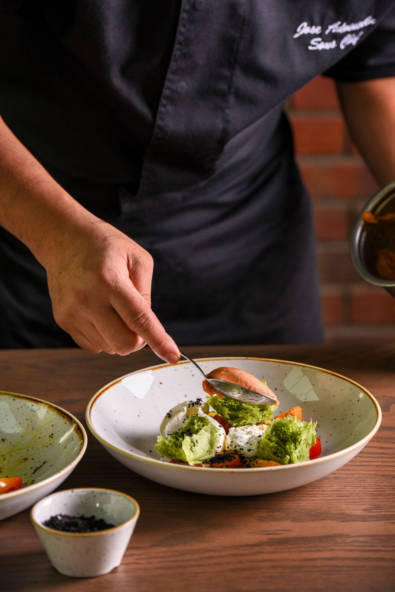 A Day With The Chef at Raffles Dubai