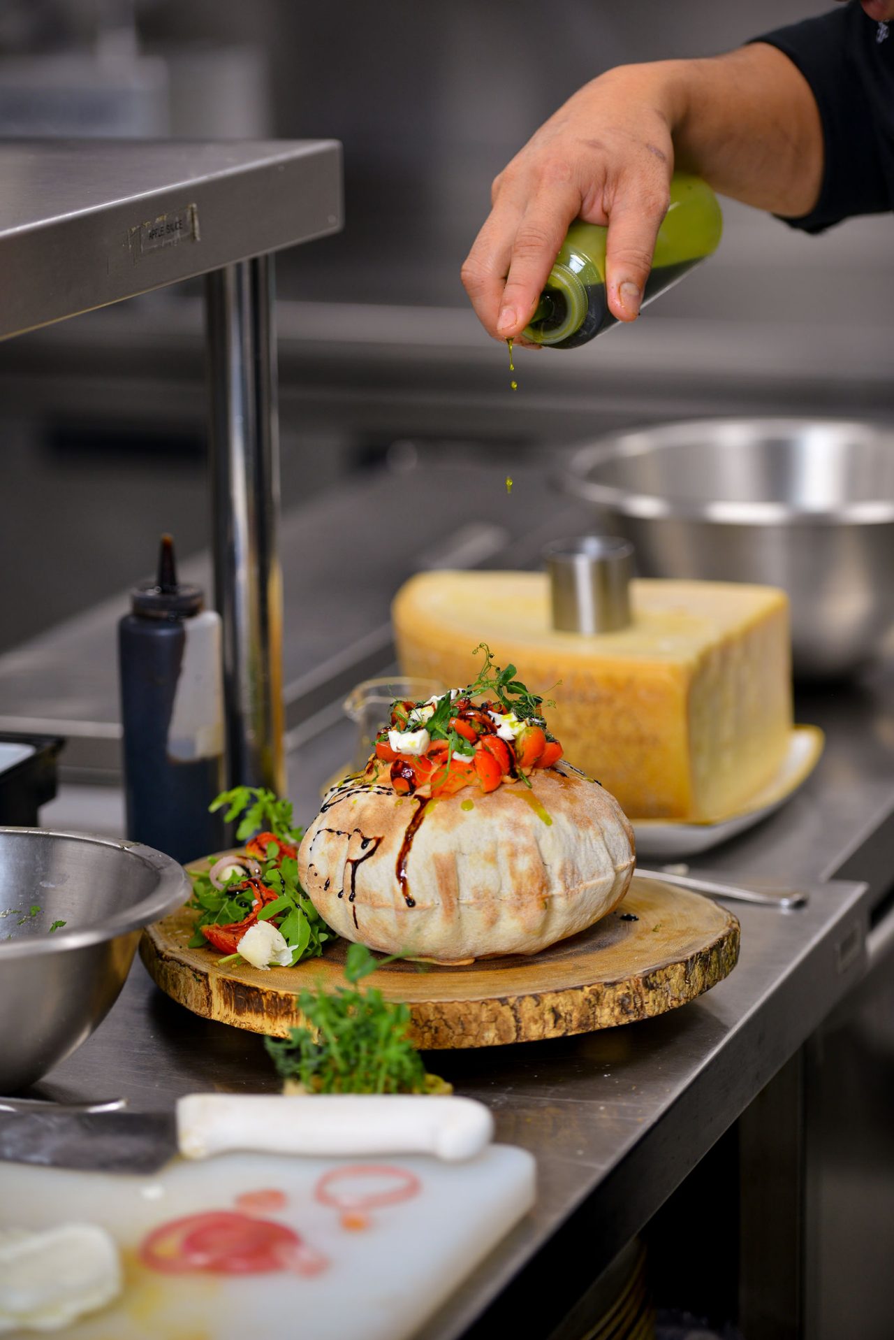 A Day With The Chef at Raffles Dubai