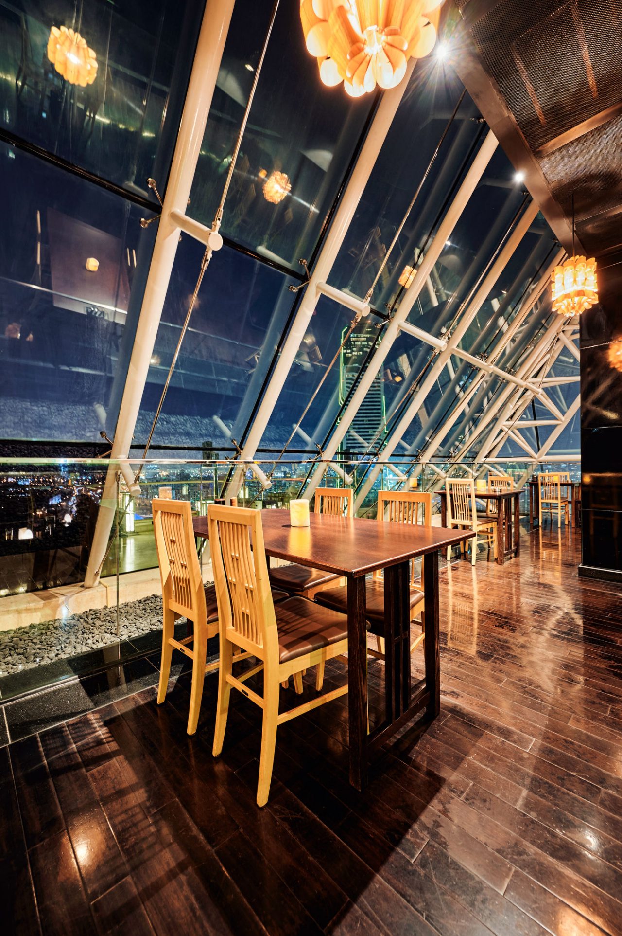 Celebrations at Raffles Dubai