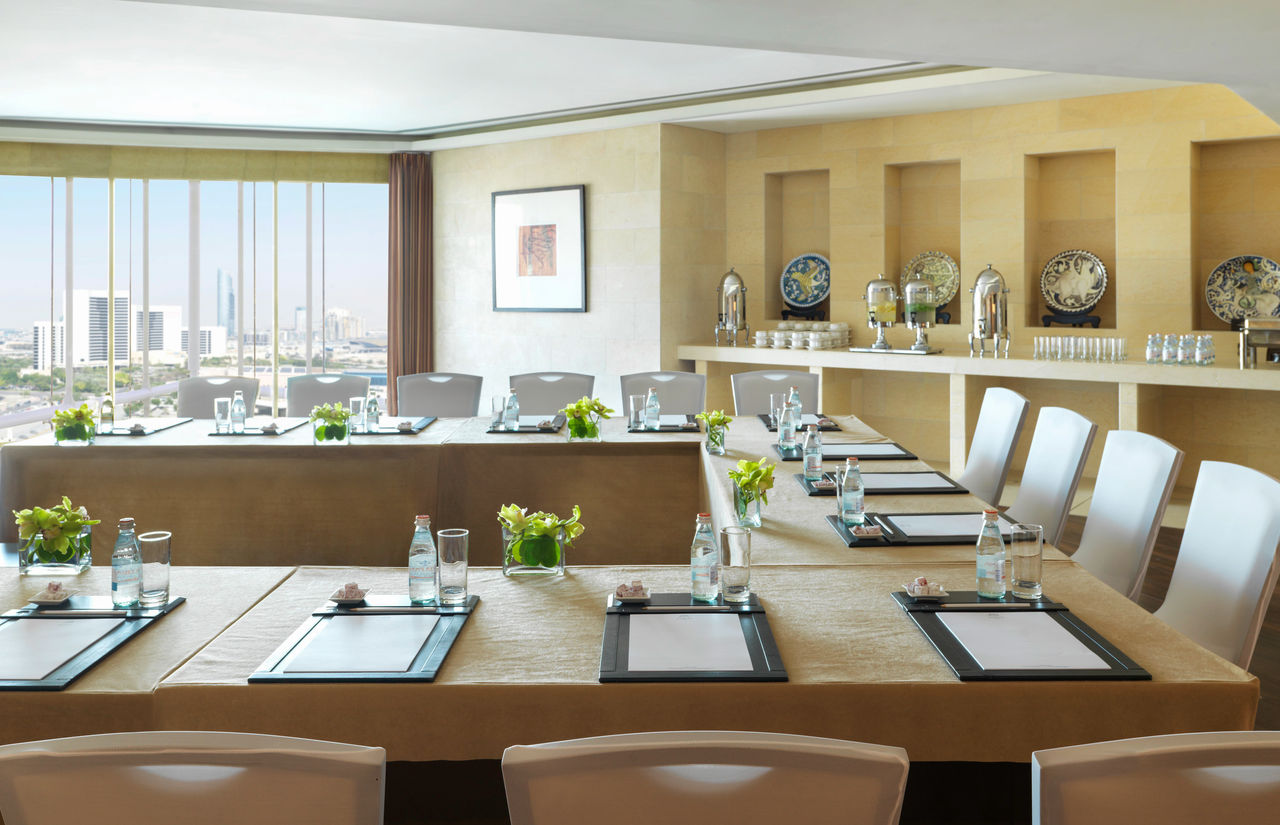Meetings at Raffles Dubai