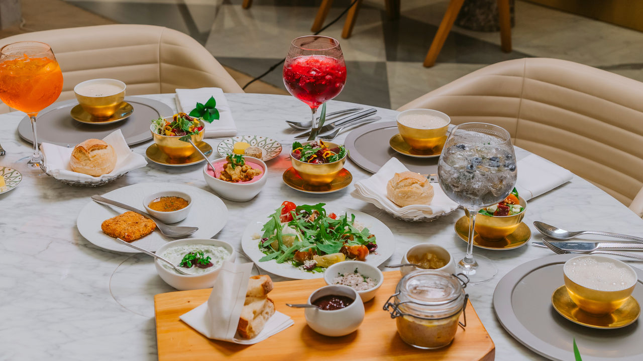 L'Artisan: El arte del brunch at Raffles Doha