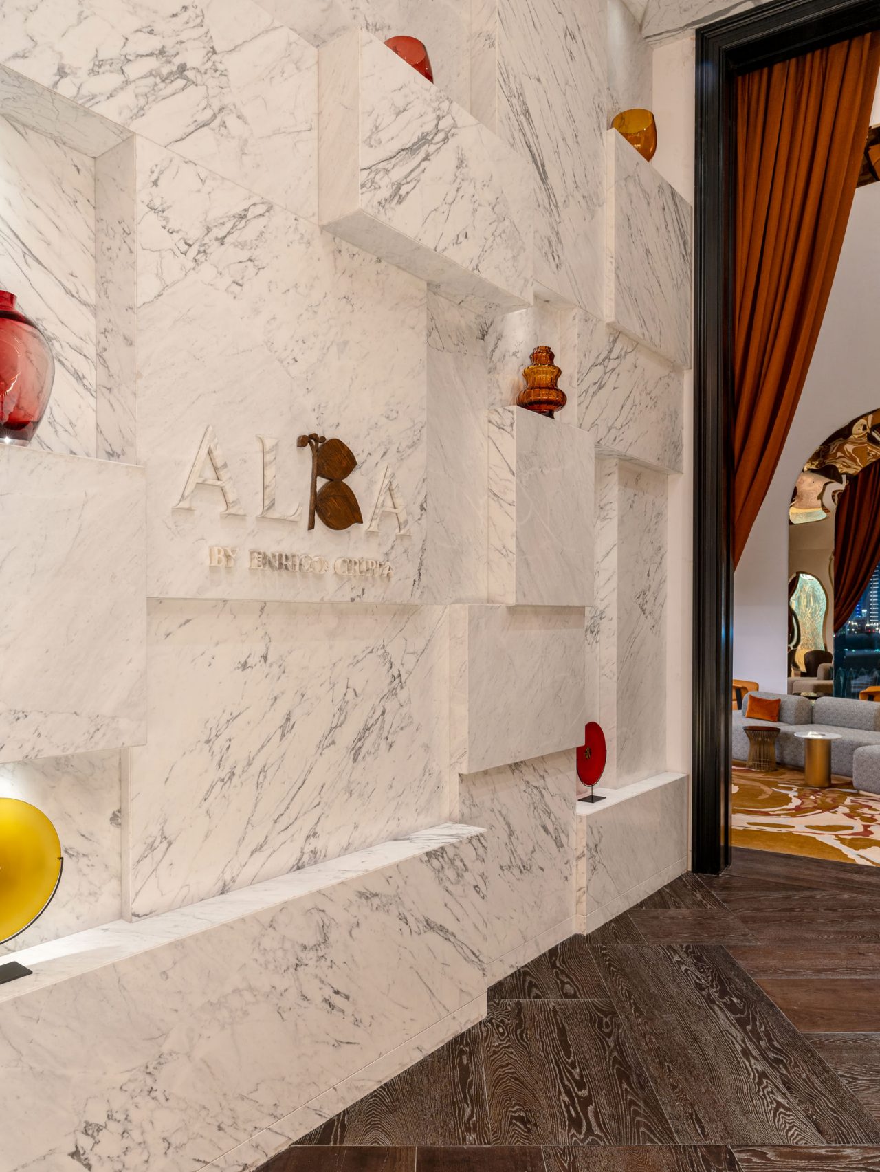 Aperitivo en ALBA at Raffles Doha