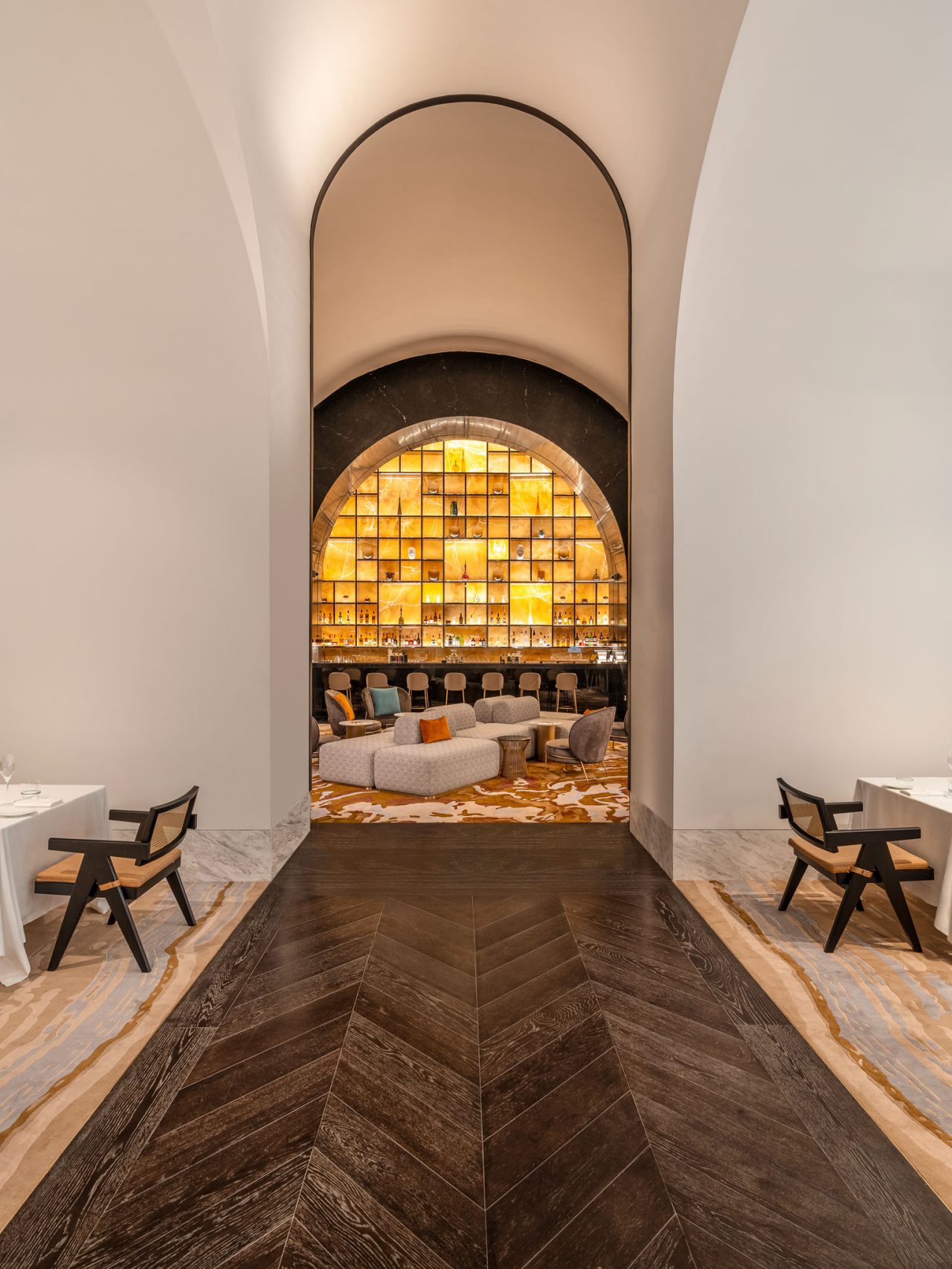 Brunch de los viernes en ALBA por Enrico Crippa at Raffles Doha