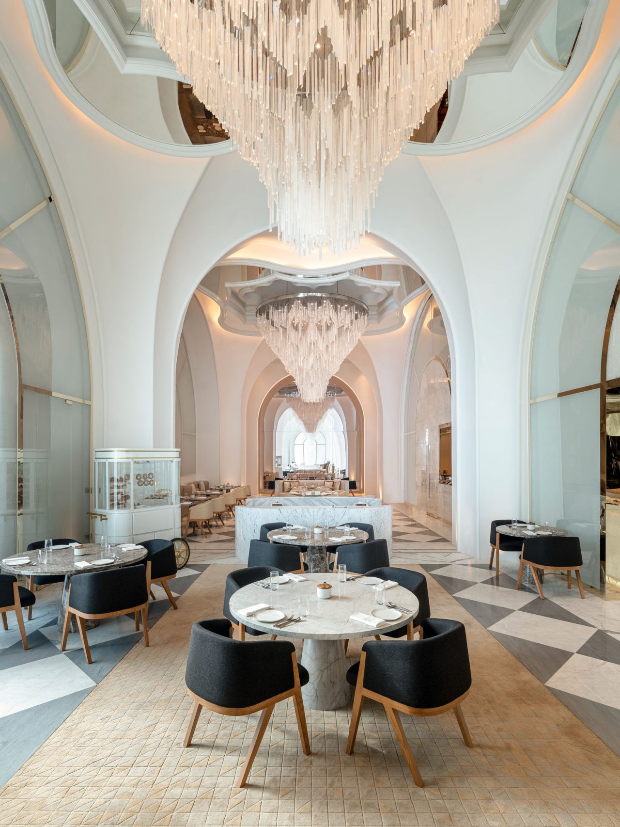 El Arte del Brunch en L'Artisan at Raffles Doha