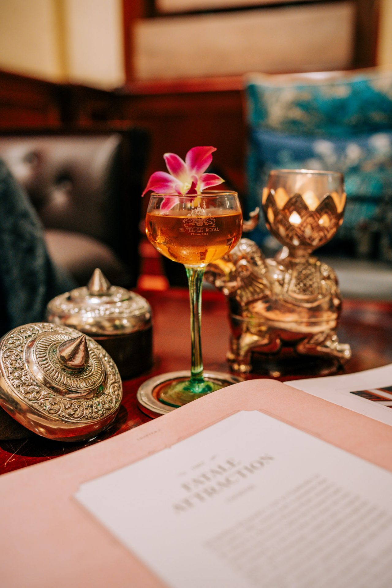 Elephant Bar - Raffles Siem Reap