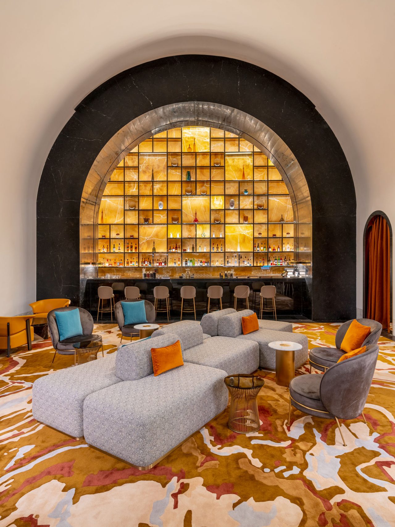 Brunch du vendredi à l’ALBA par Enrico Crippa at Raffles Doha