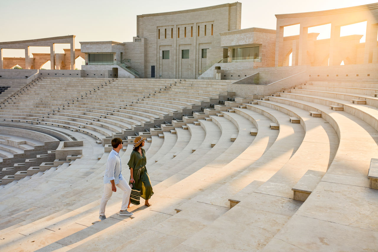 Des expériences immersives at Raffles Doha