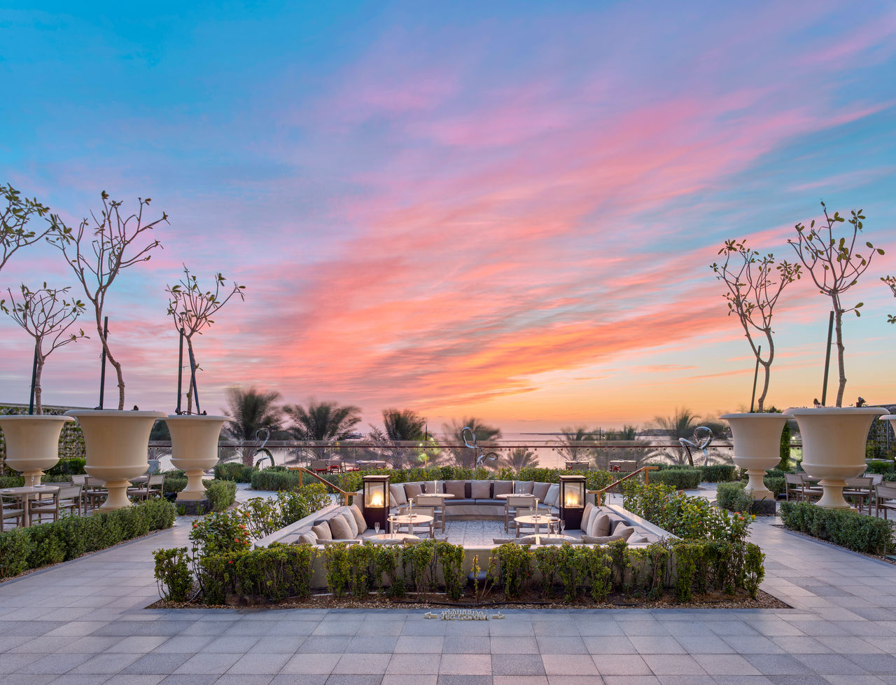 Célébrations at Raffles Doha