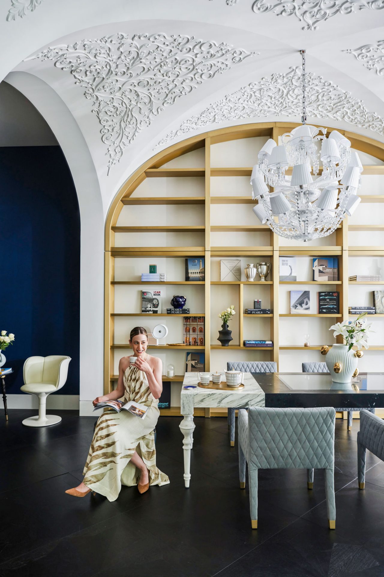 Le hall Katara at Raffles Doha