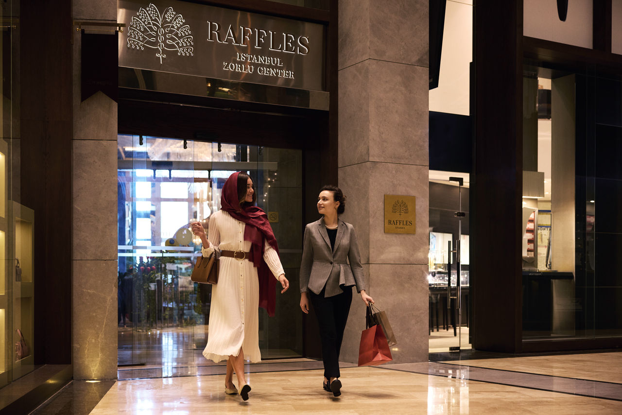 Chambres et suites at Raffles Istanbul