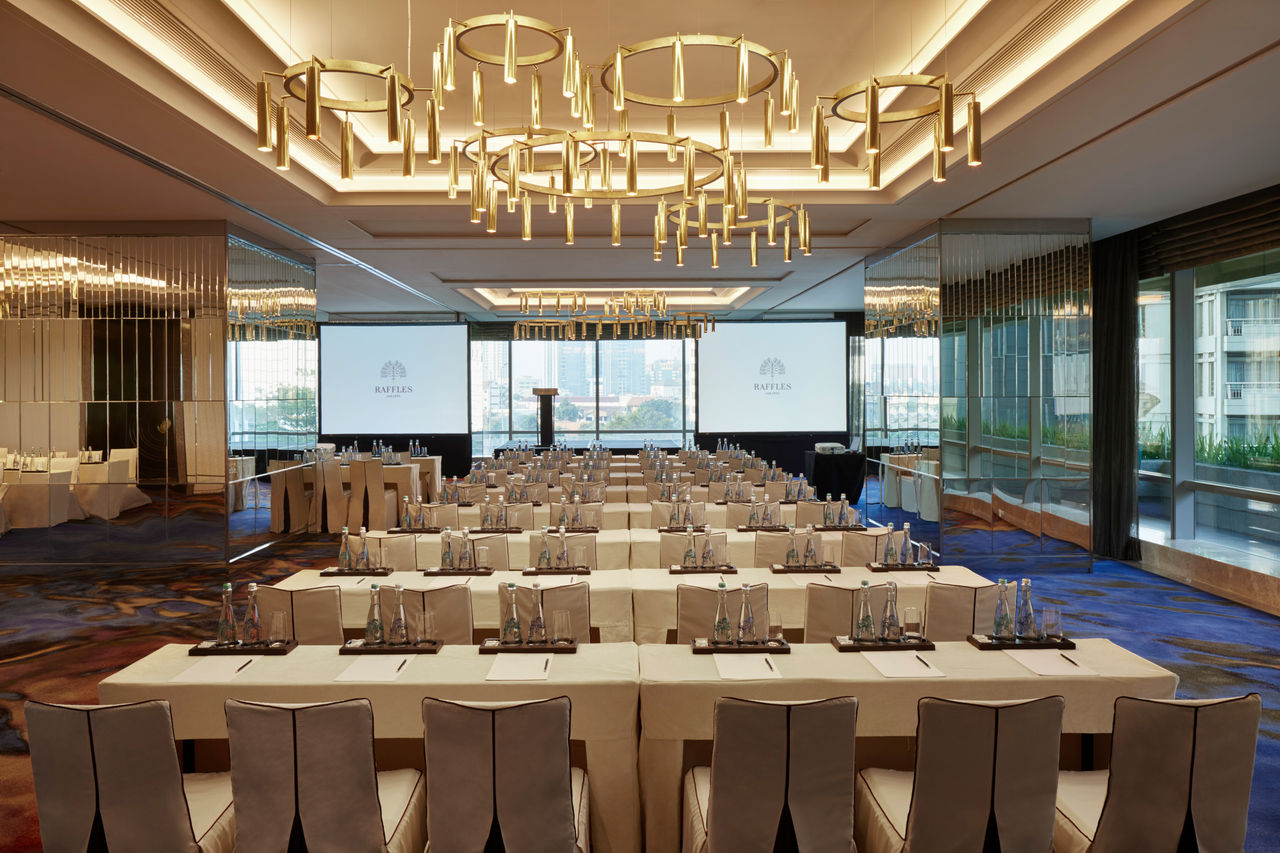 Réunions at Raffles Jakarta