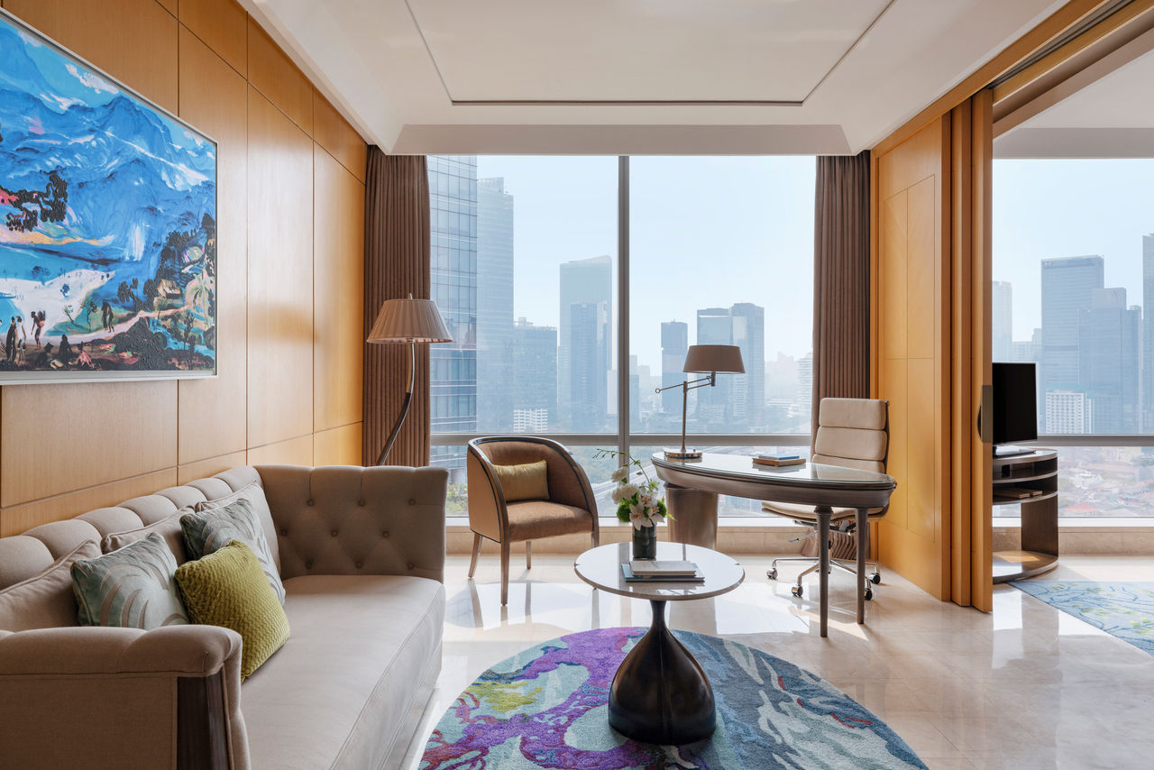 Chambres et suites at Raffles Jakarta