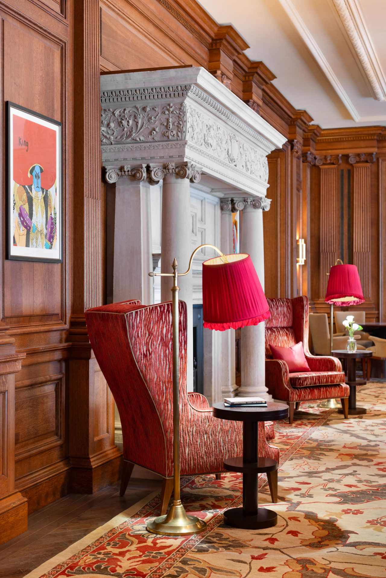 Visite et thé at Raffles London