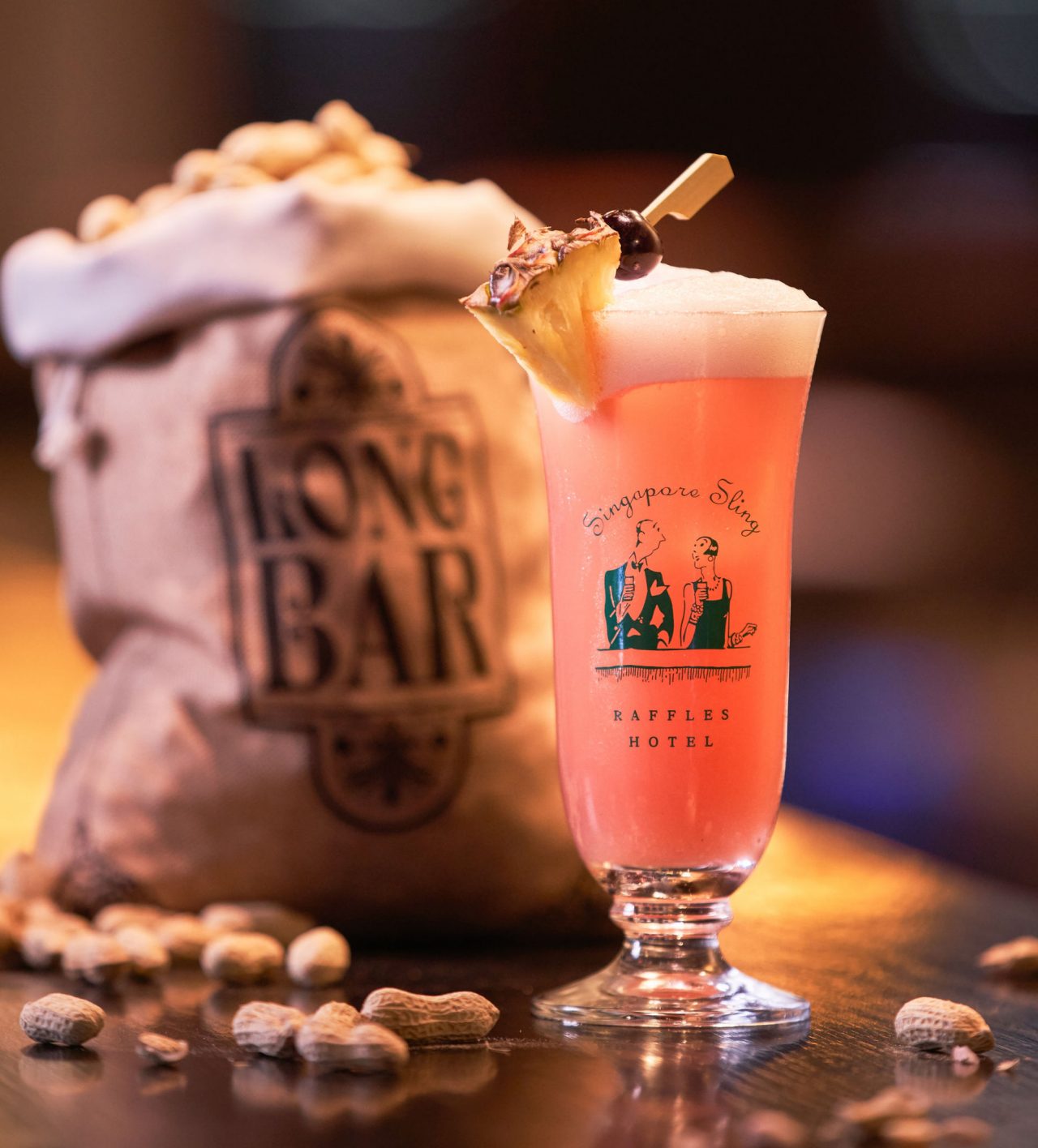 Long Bar - Raffles Singapore