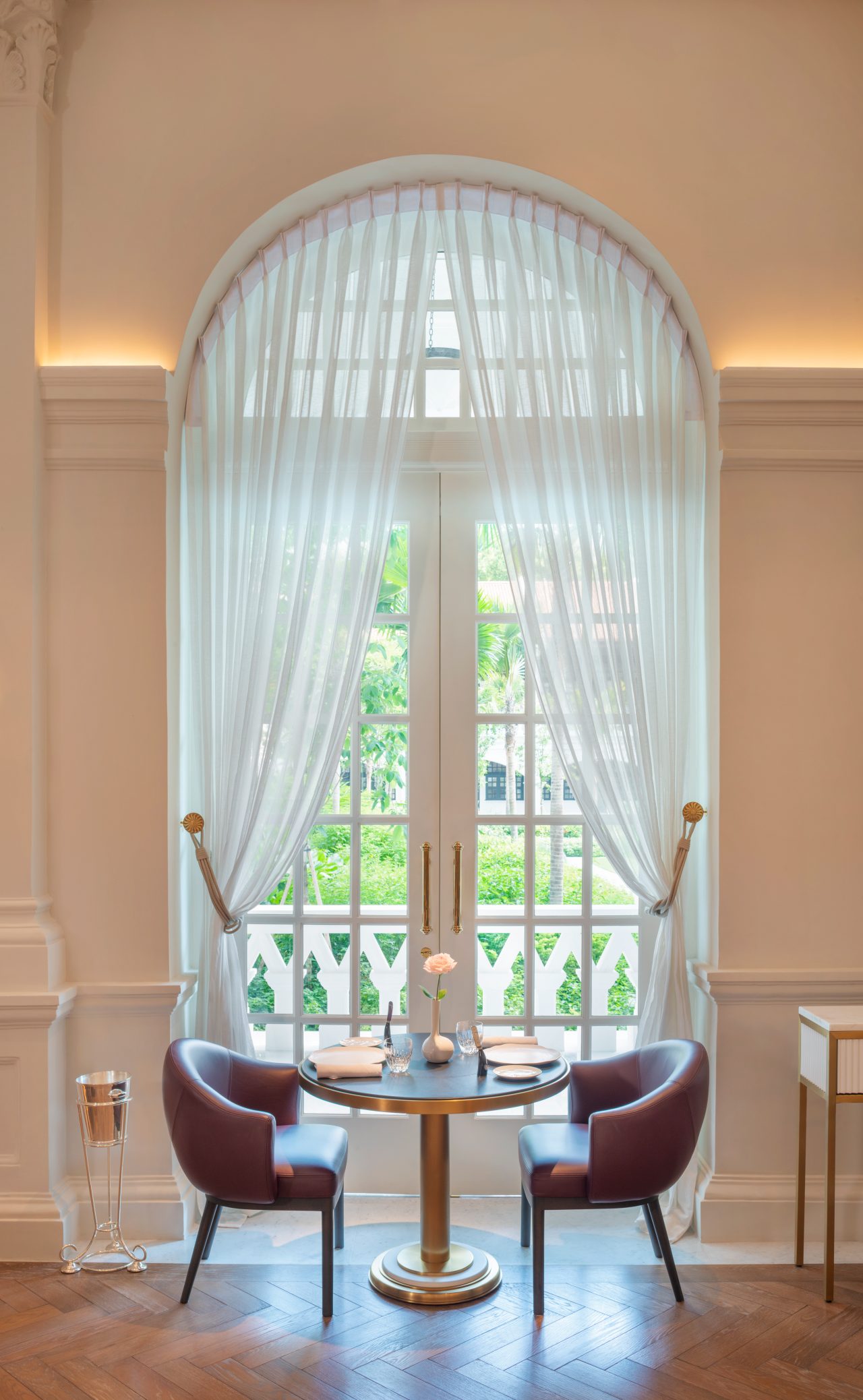 Pâtisserie du mois at Raffles Singapore