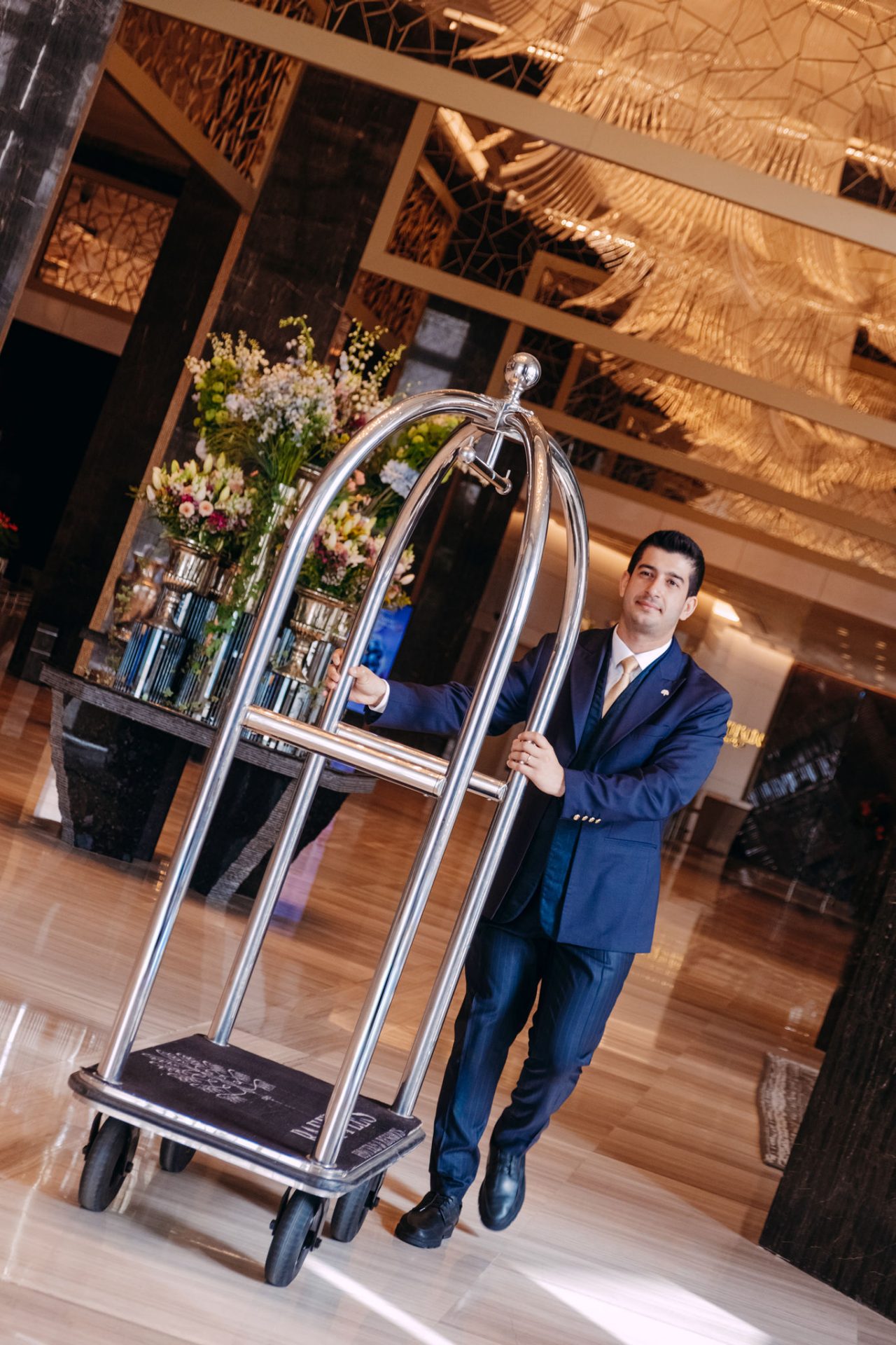 Rooms & Suites at Raffles Istanbul