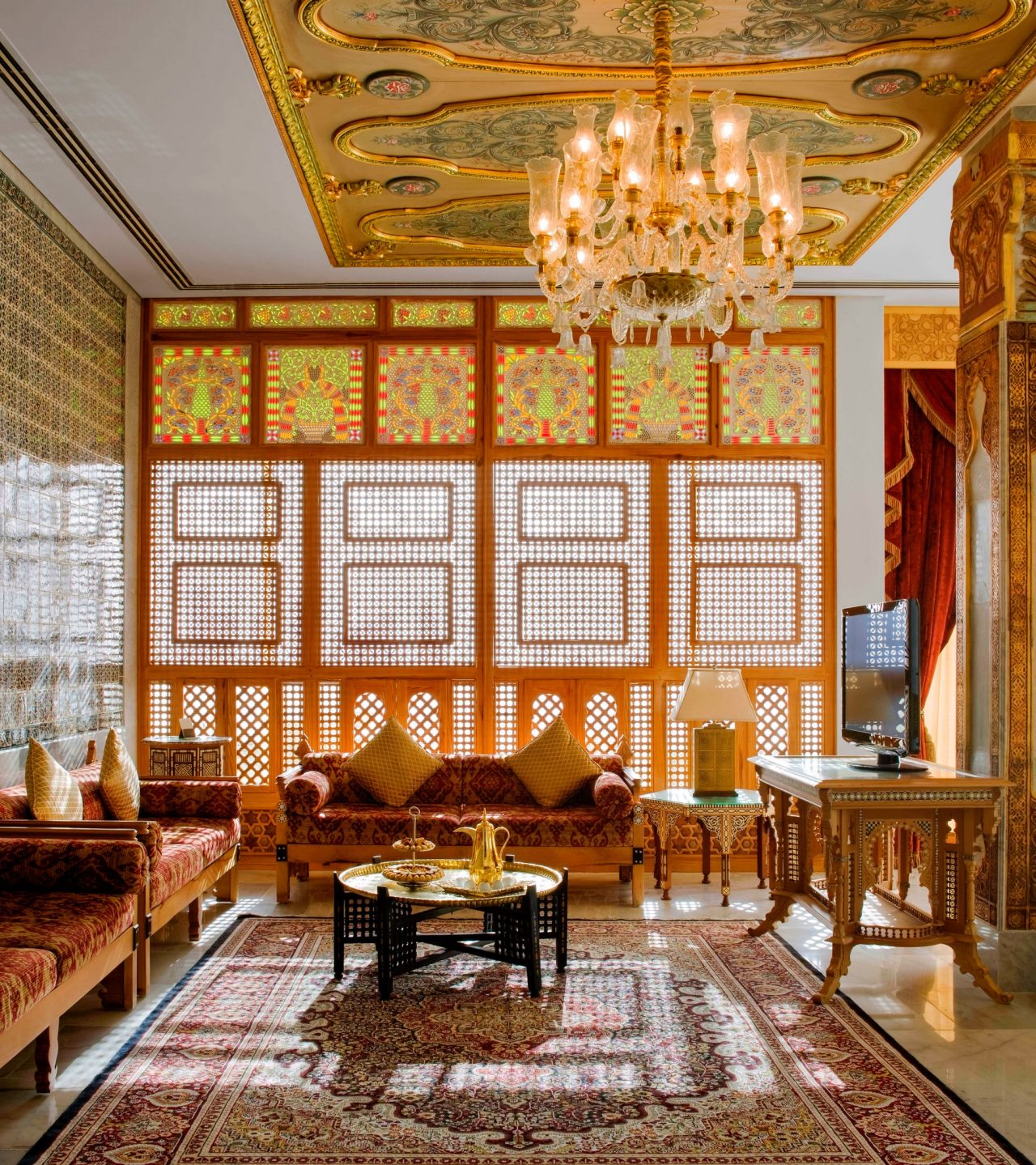 特別なイベント at Raffles Dubai