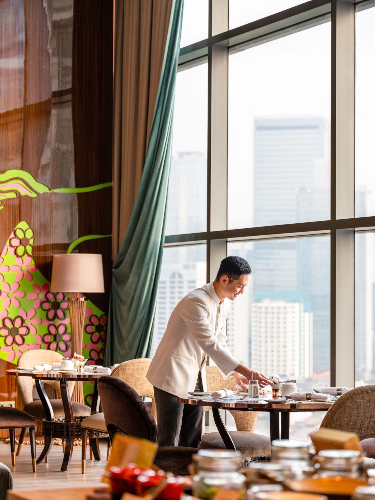客室＆スイート at Raffles Jakarta