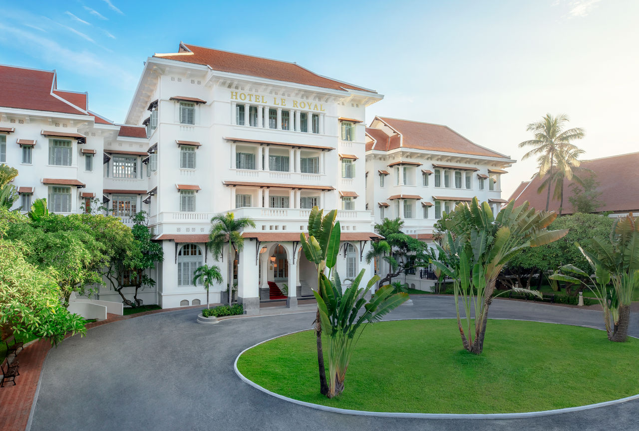 イベント at Raffles Phnom Penh