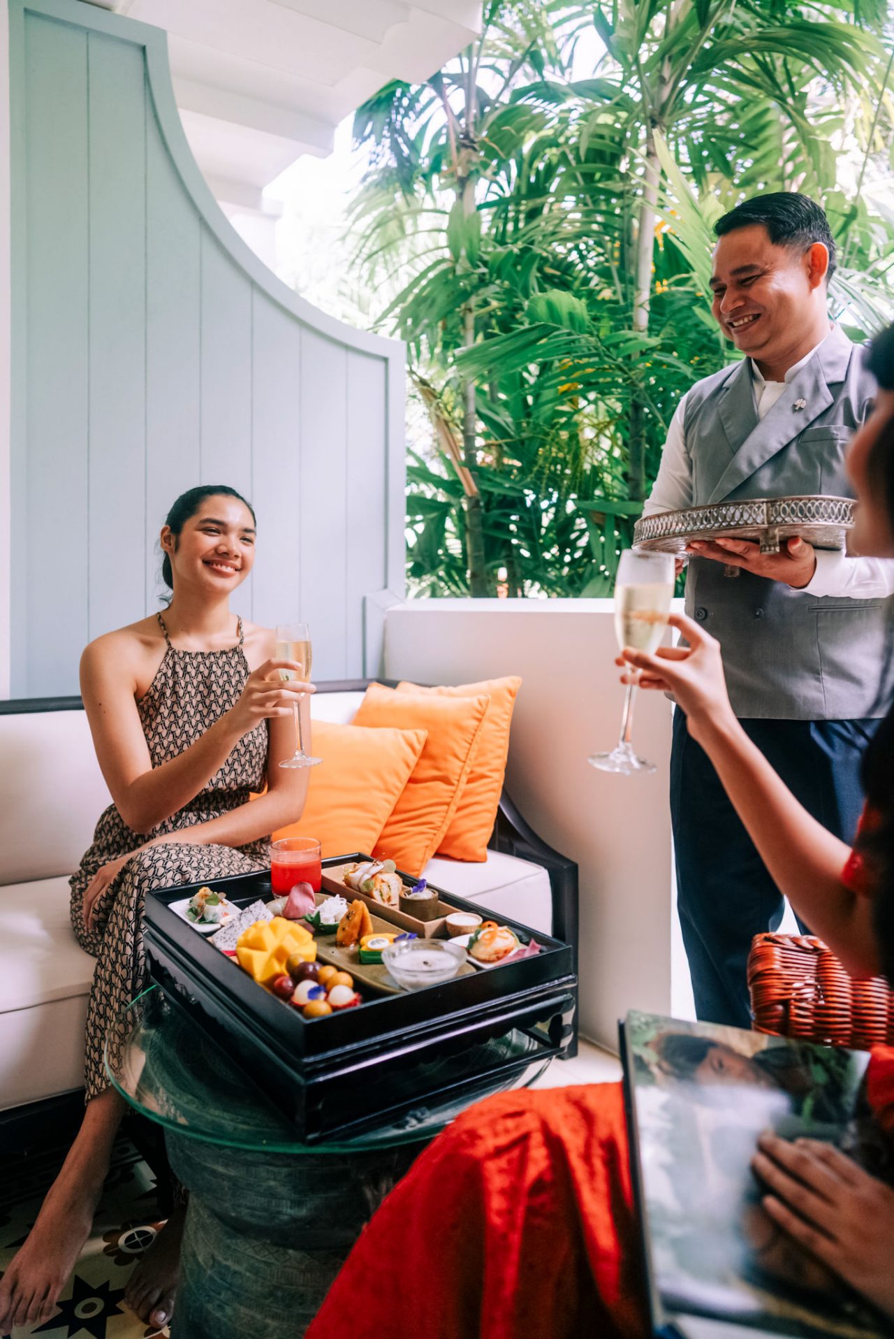 客室＆スイート at Raffles Siem Reap
