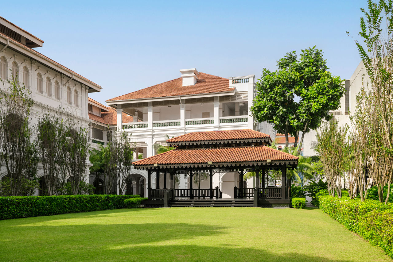 ウェルネス at Raffles Singapore